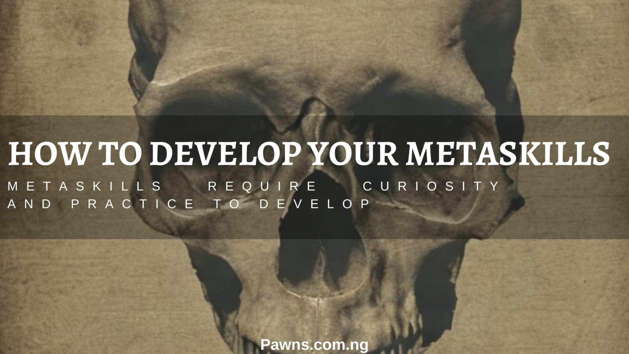 How To Develop Your Meta Skills, And Unlock Your Hidden Potentials ...