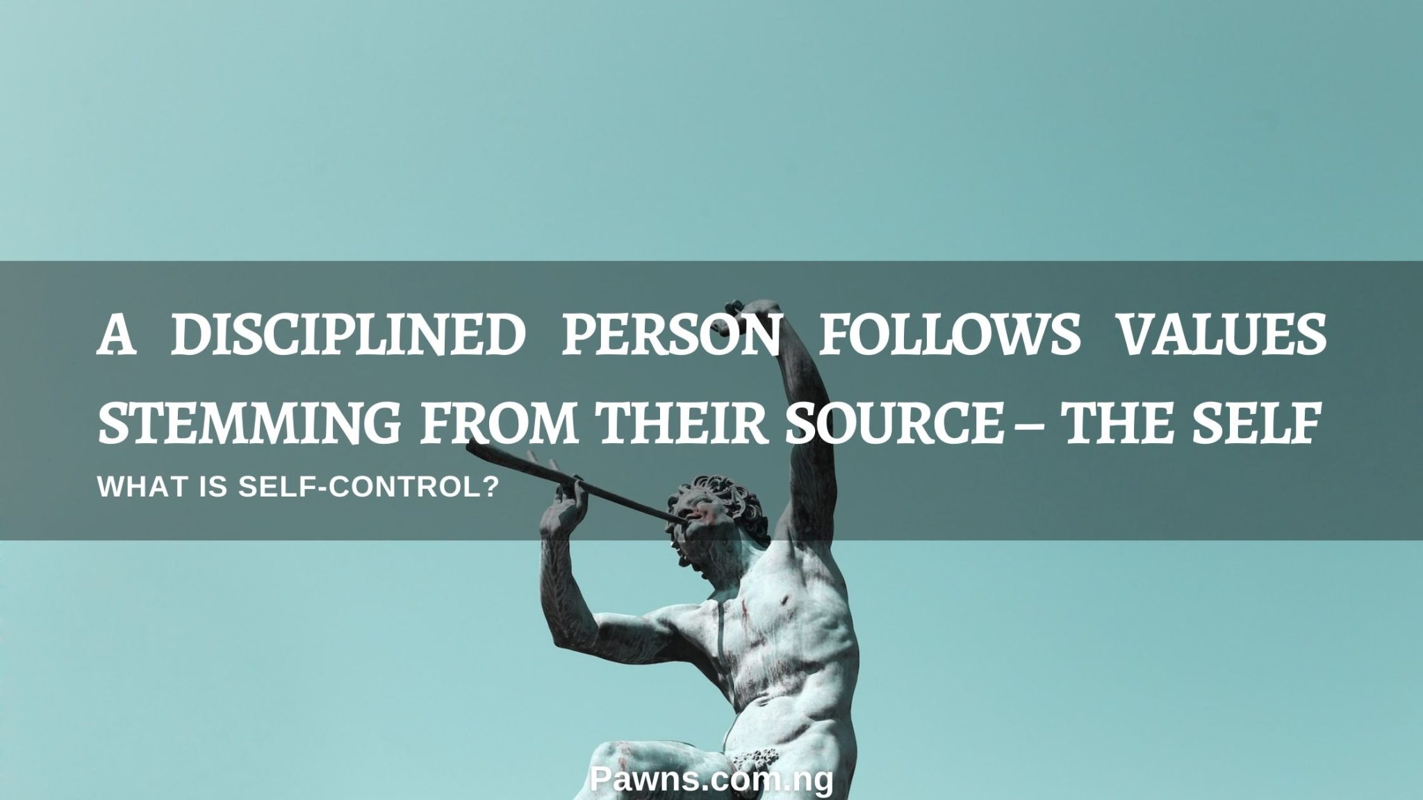 Discipline For People Who Lack Self-Control And Strong Willpower ...