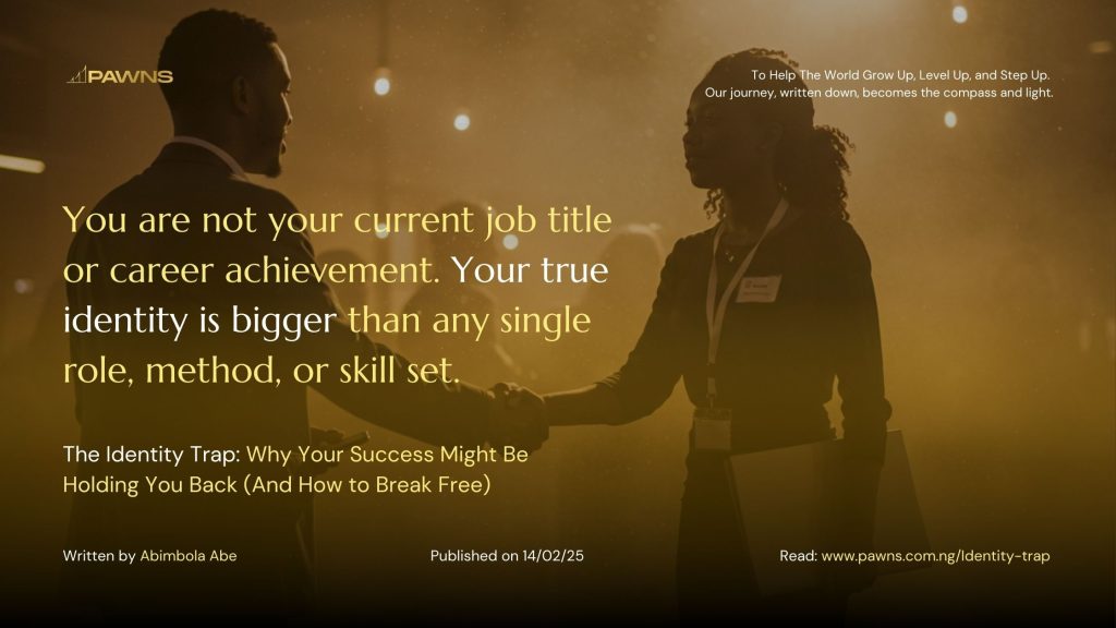 The Identity Trap: Why Your Success Might Be Holding You Back (And How ...