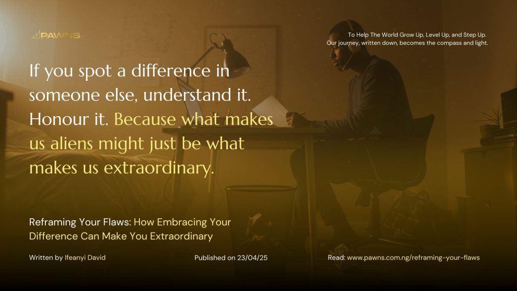 Reframing Your Flaws: How Embracing Your Difference Can Make You ...