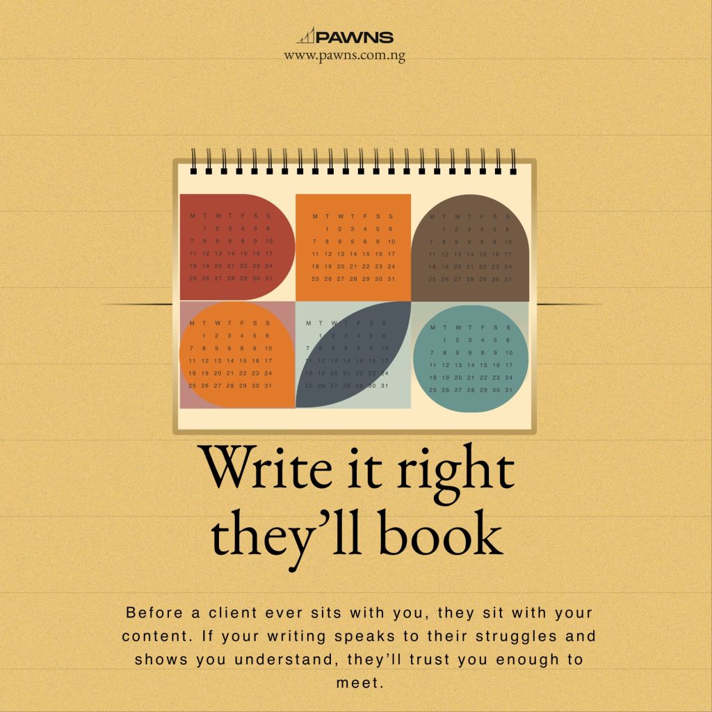Write Better. Help Better. Earn Better. | Pawns: Be Better