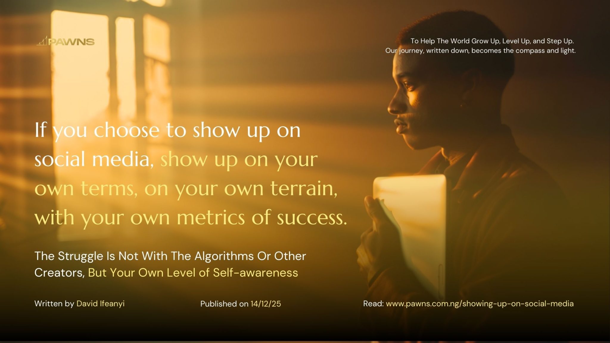 Showing Up On Social Media: Why Self-Awareness Is The Key To Meaningful ...